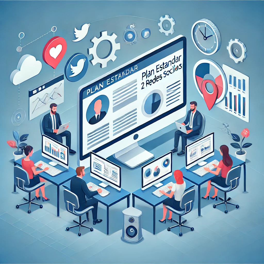 PLAN ESTANDAR REDES SOCIALES Gestión 2 Redes Sociales | Toolbar